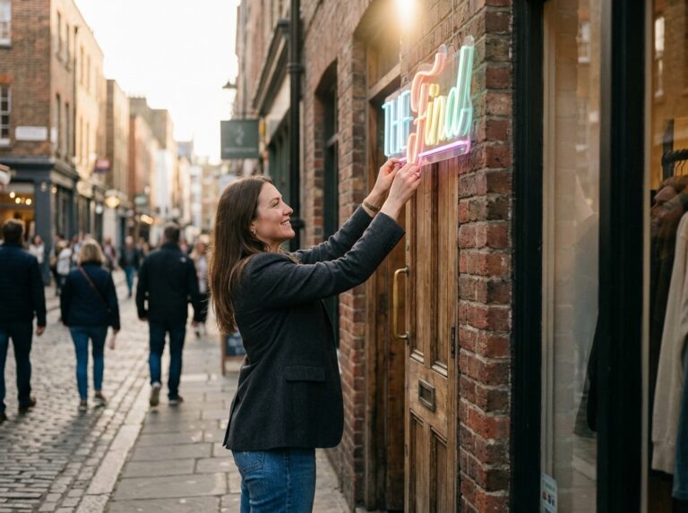 Gagner en visibilité avec une enseigne neon sur mesure - Communication ...